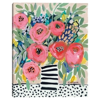 Welcome to the Party by Kait Roberts Canvas Art Print - Bed Bath ...