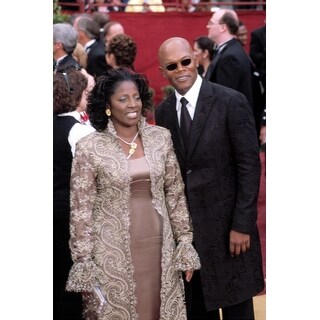 Samuel L Jackson And Wife La Tanya Richardson At The Academy Awards ...