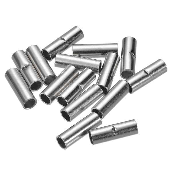 Non-Insulated Butt Crimp Terminals 8 AWG 21x7mm - Bed Bath & Beyond ...