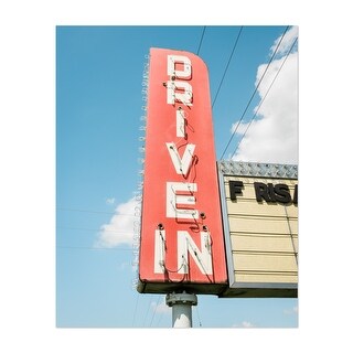 Litchfield Illinois Drive In Litchfield Photography Art Print/Poster ...