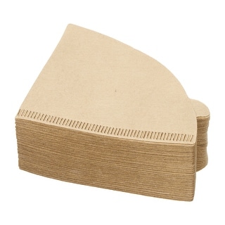 300Pcs Coffee Filters, Disposable Cone Paper Filter Home Office - Bed ...
