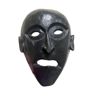 Decorative Wood Mask - Bed Bath & Beyond - 41256230