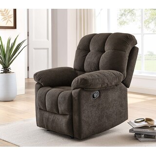 Devonaire Manual Recliner with Padded Arms - Bed Bath & Beyond - 43711535