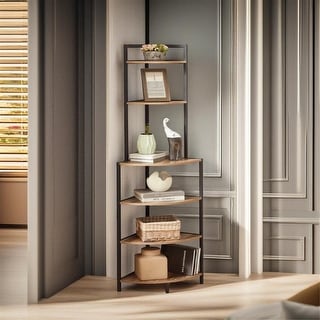 6-Tier Corner Open Shelf - Bed Bath & Beyond - 40278312