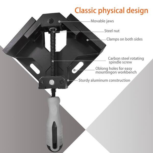 right angle tool holder