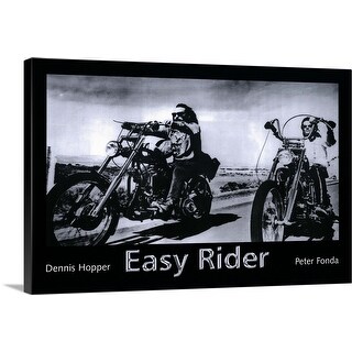 "Easy Rider (1970)" Canvas Wall Art - Bed Bath & Beyond - 24129360