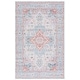 SAFAVIEH Tucson Gessica Machine Washable Slip Resistant Shabby Chic Rug ...