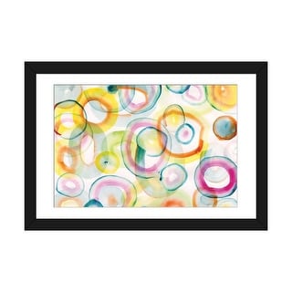 iCanvas "Chasing Yellow" by Sara Franklin - Bed Bath & Beyond - 37383393