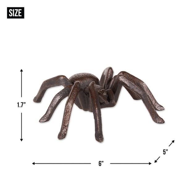 Modern Cast Iron Spider Paperweight - Bed Bath & Beyond - 35628244