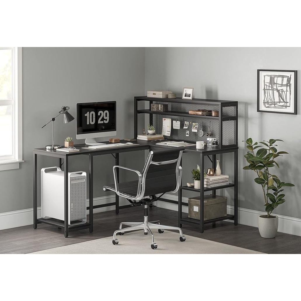 FEZIBO/Home Office Furniture/Wood/Desks - Bed Bath & Beyond - 39081145