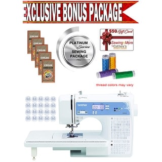 Brother XR9550 Computerized Sewing & Quilting Machine w/ Exclusive ...
