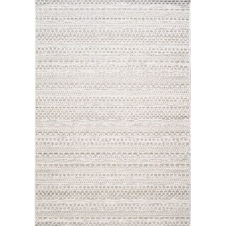 Dynamic Rugs Brighton Indoor/Outdoor Polypropylene Patio Backyard Area ...