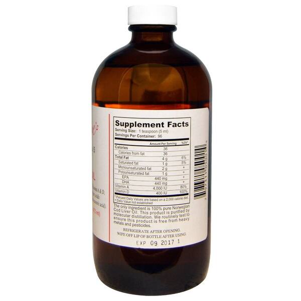 Sonne's Old Fashioned Cod Liver Oil No 5 - 16 fl oz - Bed Bath & Beyond ...