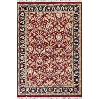 Vegetable Dye Floral Aubusson Chinese Oriental Wool Area Rug Handmade ...
