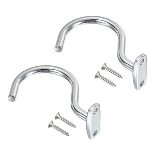 2Pcs Bridge Stick and Ball Rack Hooks Snooker Table Pool Cue Racks Hook ...