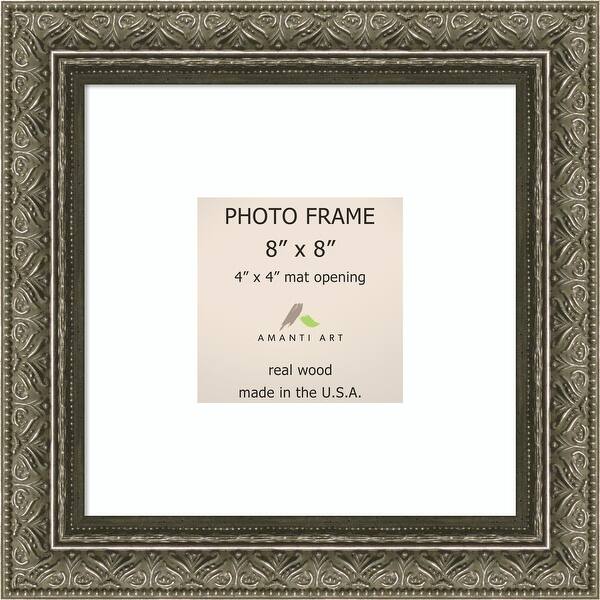 Barcelona Pewter Photo Frame 10 x 10-inch - Bed Bath & Beyond - 10098197