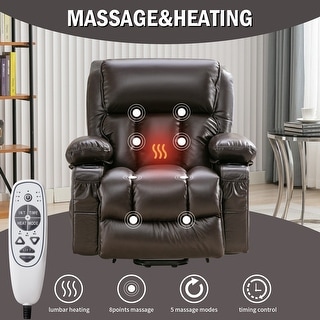 Convenient Design Power Lift Recliner Chair Recliners - Bed Bath ...