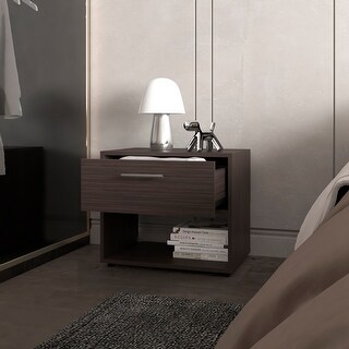 beryl junction nigtstand, bedroom, dark walnut - Bed Bath & Beyond ...