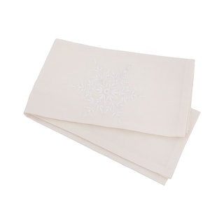 Snowflake 20x20 Napkin - Bed Bath & Beyond - 35805047