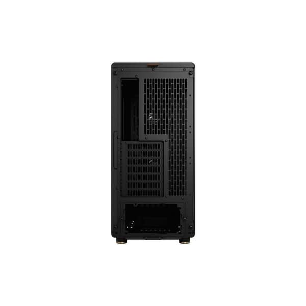 Fractal Design North ATX mATX Mid Tower PC Case - North Charcoal Black ...