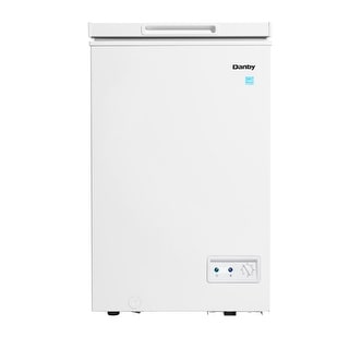 Danby DCF035A5WDB 3.5 cu. ft. Chest Freezer in White - Bed Bath ...