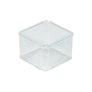 Simplify Small Square Drawer Organizer in Clear - 3" x 3" x 2" - On ...