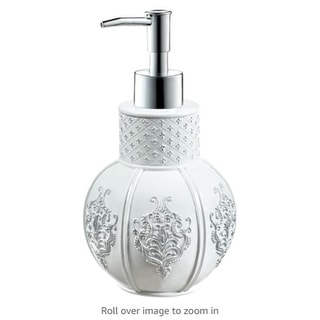 Creative Scents Vintage White Hand Soap Dispenser - Bed Bath & Beyond ...