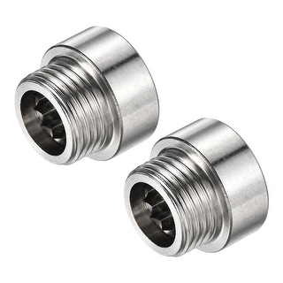 Stainless Steel Extension Pipe Fitting Reducer Coupling Adapter - Bed ...