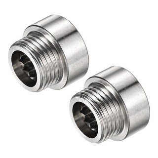 Stainless Steel Extension Pipe Fitting Reducer Coupling Adapter - Bed ...