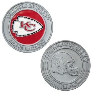Challenge Coin Card Guard - Kansas City Chiefs - Bed Bath & Beyond ...
