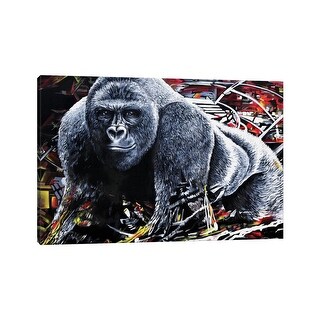 iCanvas "Harambe" by Piero Manrique Canvas Print - Bed Bath & Beyond ...