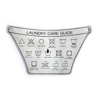 Laundry Magnet - Laundry Care Guide, 5.75x3.25" - Bed Bath & Beyond ...