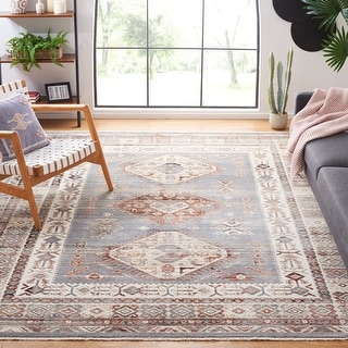 SAFAVIEH Vintage Persian Pamela Rug - Bed Bath & Beyond - 37402496
