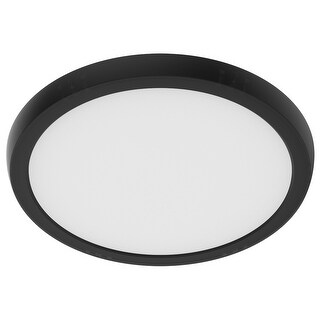 Blink Performer - 11W LED - 9In Round Fixture - Black Finish - 5 CCT ...