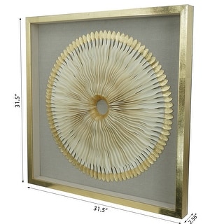 HUJI Blue Shattered Porcelain Shadow Box Wall Decor - Bed Bath & Beyond ...