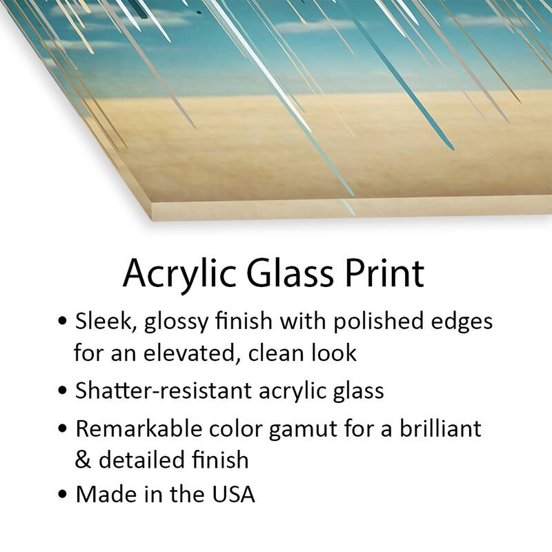 Somber Desert Print On Acrylic Glass by 5by5collective - Overstock ...