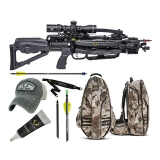 TenPoint Havoc RS440 Crossbow (Graphite) Huntsman Bundle - Bed Bath ...