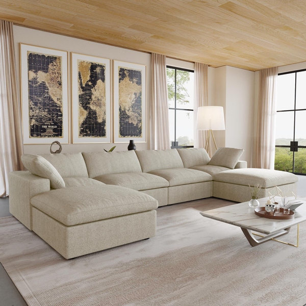 Modern u sectional store