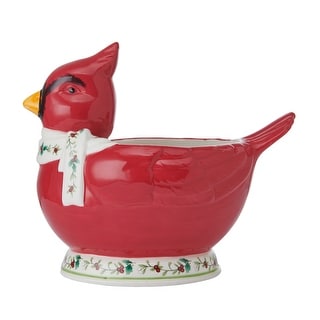 Pfaltzgraff Winterberry Cardinal Treat Bowl, 25 Oz - Bed Bath & Beyond ...