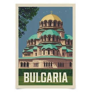 Bulgaria by Joel Anderson Poster Art Print - Americanflat - 16" x 20 ...