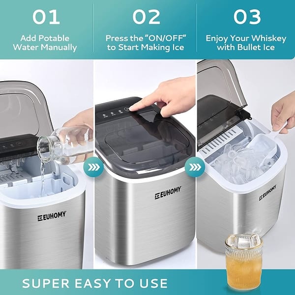 ice maker euhomy