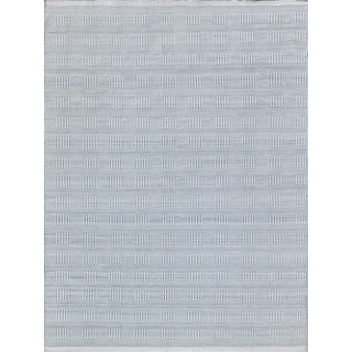 Naples Indoor/Outdoor Flatweave PET yarn Light Silver Area Rug. - Bed ...
