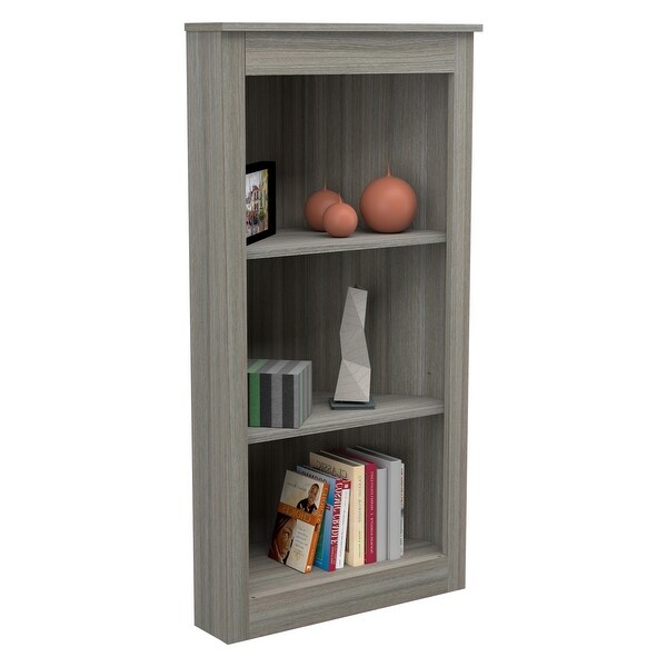 Inval Three Shelf Corner Bookshelf On Sale Bed Bath Beyond 32517095