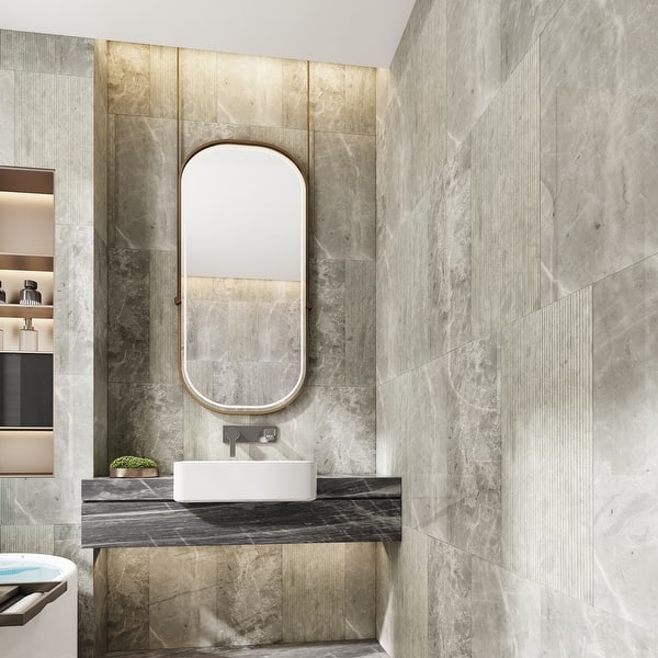 rectangular bathroom tiles