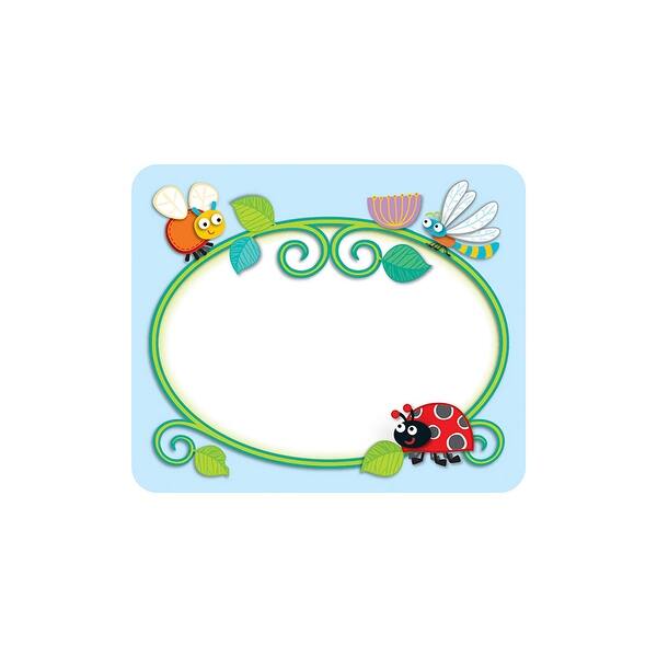 Buggy For Bugs Name Tags - Bed Bath & Beyond - 22144401