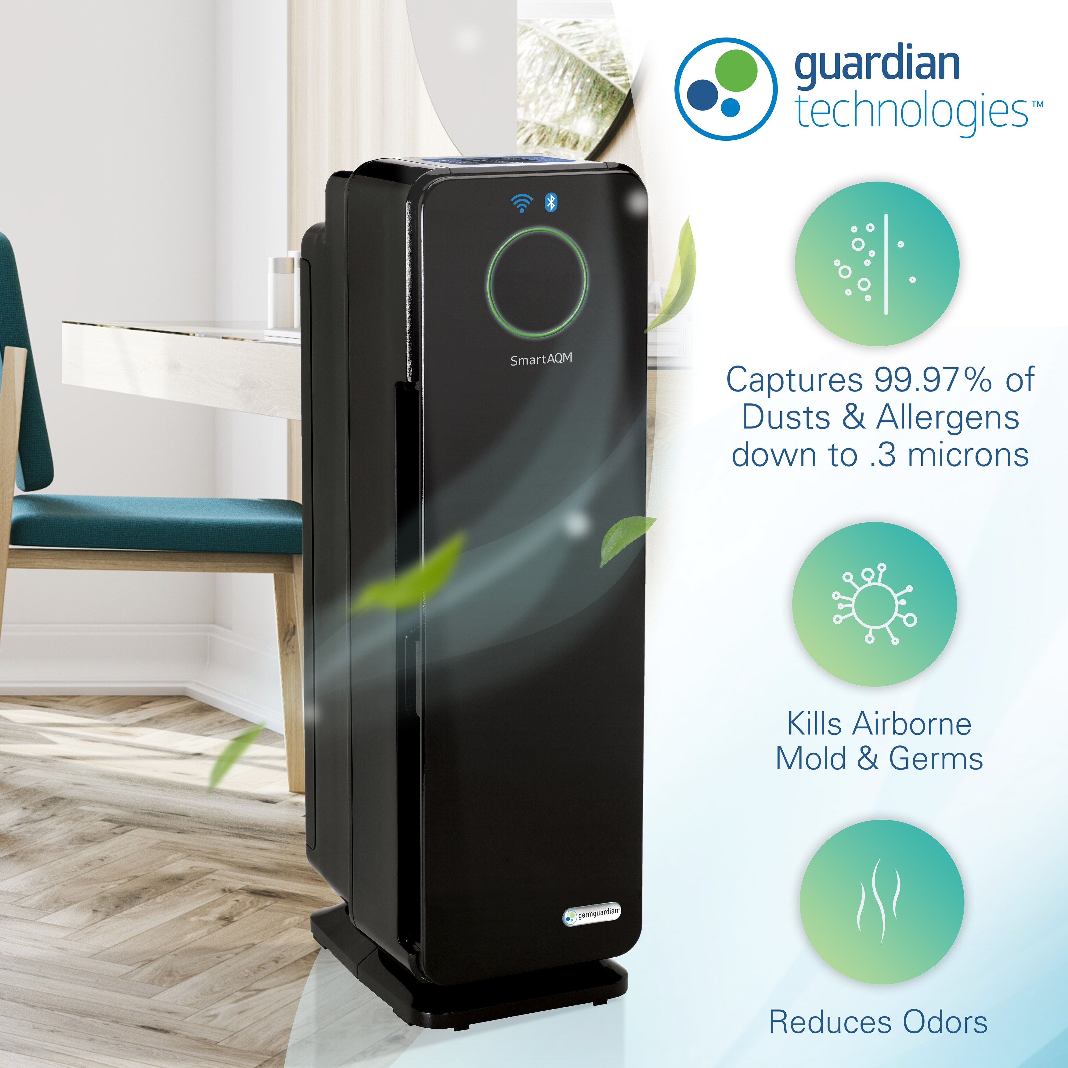 Smart aqm air purifier store