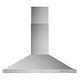 Cosmo 36 in. Ductless Wall Mount Range Hood in Stainless Steel with ...