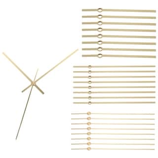 Clock Hands, 8 Set Clock Hands Kits Clock Mechanism Movement Aluminum ...