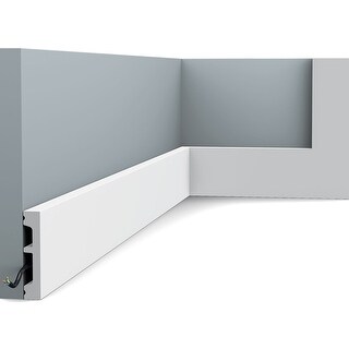 Orac Decor Baseboard Moulding 2-1/2" High x 1/2" Projection C - Bed ...