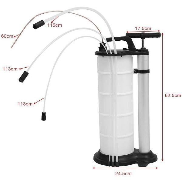 9L Manual Vacuum Fluid Extractor for Oil Changes - Bed Bath & Beyond ...